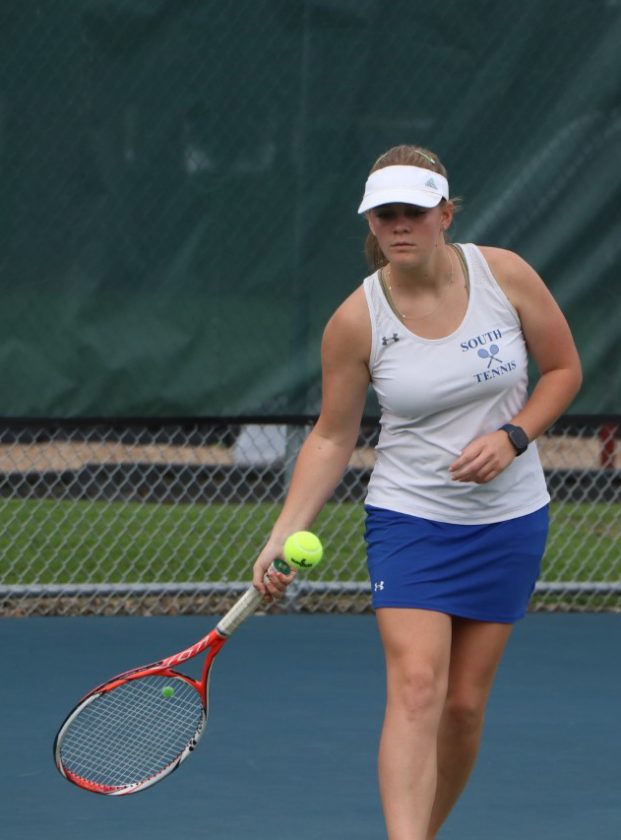 Montgomery’s Sam Ulrich knew facing Olivia Dorner would be a tough task ...